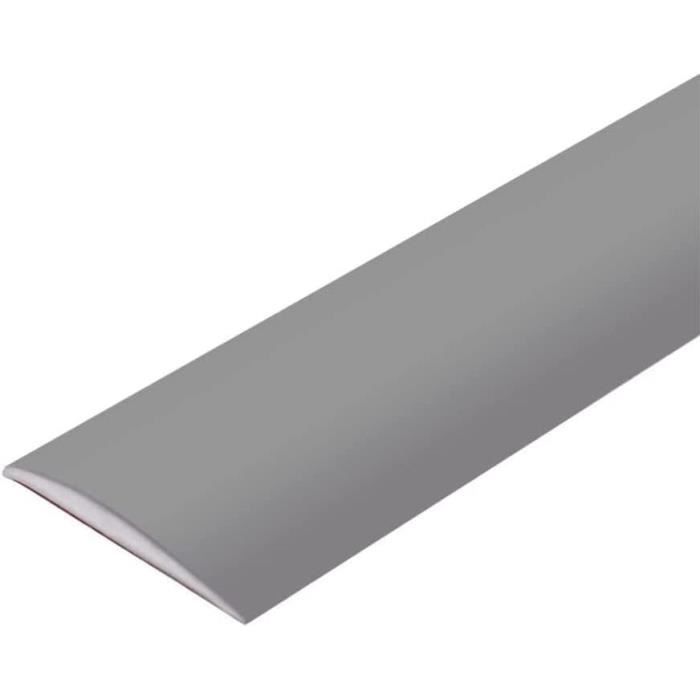 Bande De Transition Autocollante En Pvc Pour Sol Stratifié - 4 M - Gris ...