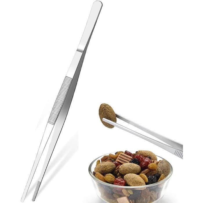 Pince Cuisine,20Cm Pince Cuisine Inox, Pince Precision Cuisine,Pince ...