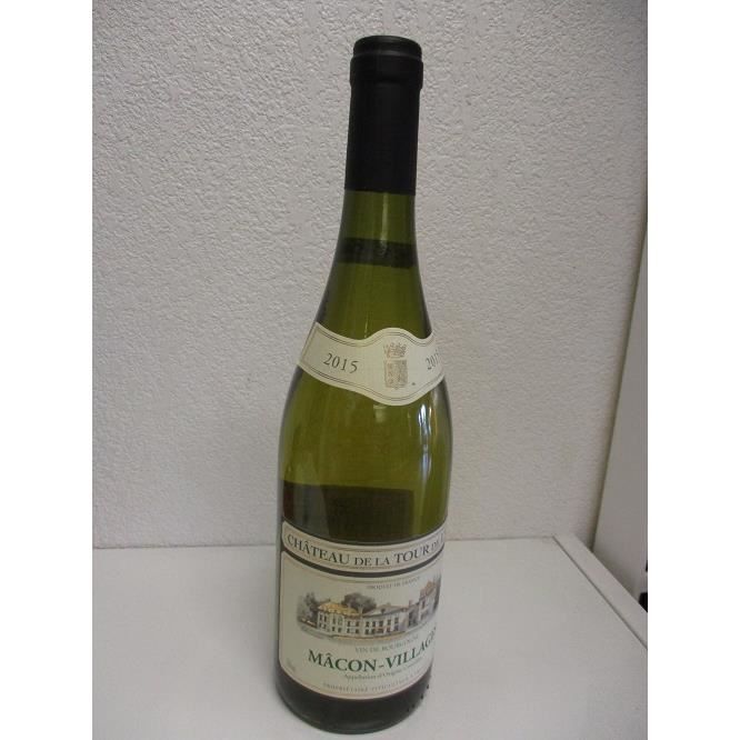 VIN BLANC MACON 2015 - La cave Cdiscount
