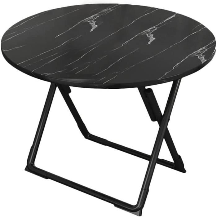 Table Pliante Table Pliante Petit Appartement Table Ronde Salon Simple ...