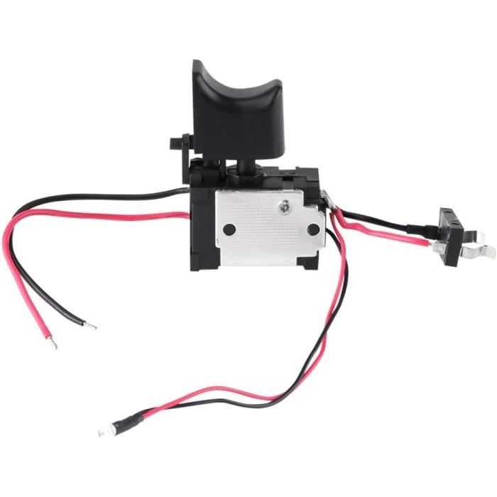 Interrupteur Perceuse- Interrupteur à Gâchette pour Perceuse électrique ...