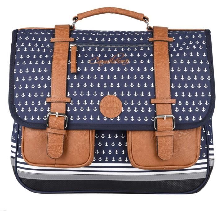 CARTABLE ble Scolaire 41cm Cameacuteleacuteon Vintage Boy avec 3 ...