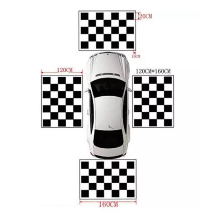 Caméra de recul,caméra de voiture 720P, vue à 360 °, caméra avant ...