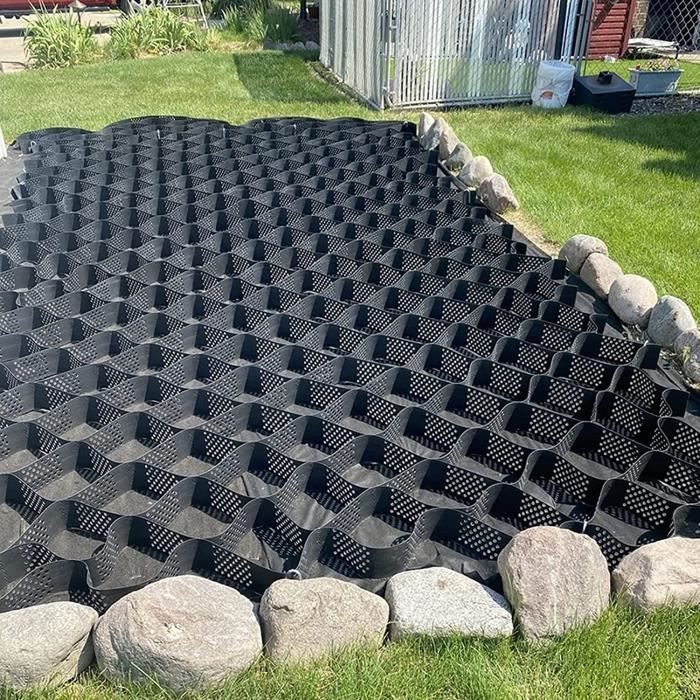 Stabilisateur De Gravier Grandes Machines À Paver De Grille De Geocell ...