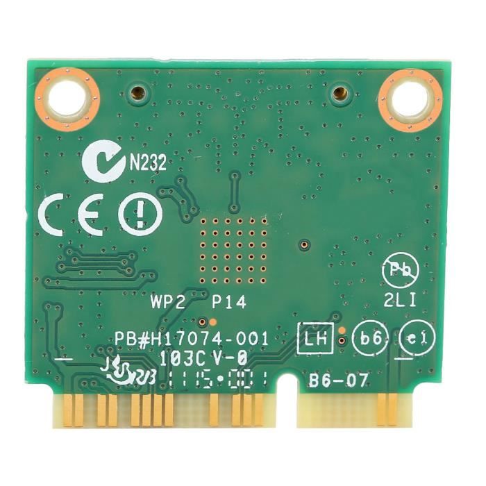 Carte WiFi Mini PCI-E La carte Bluetooth Mini PCI-E Intel 7260 BN prend ...