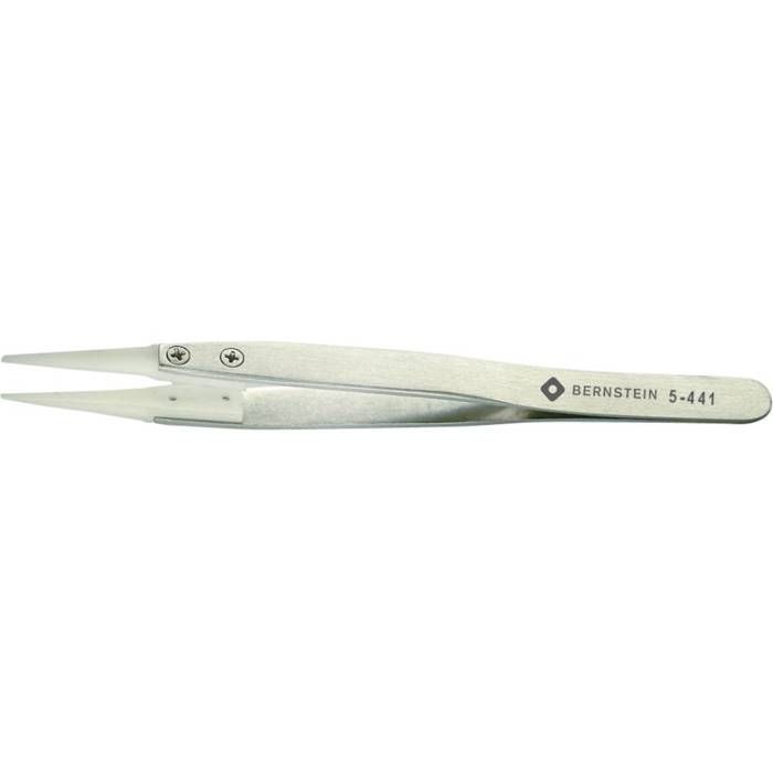 Pince brucelle - Bernstein Tools for Electronics - 5-441-0 - Pointe ...