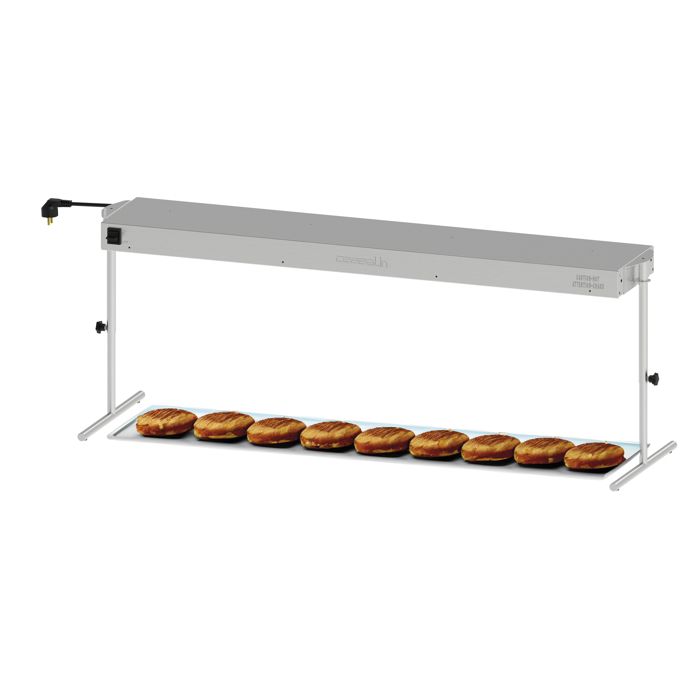 Rampe chauffante infrarouge avec éclairage 900 - Casselin - Cdiscount ...