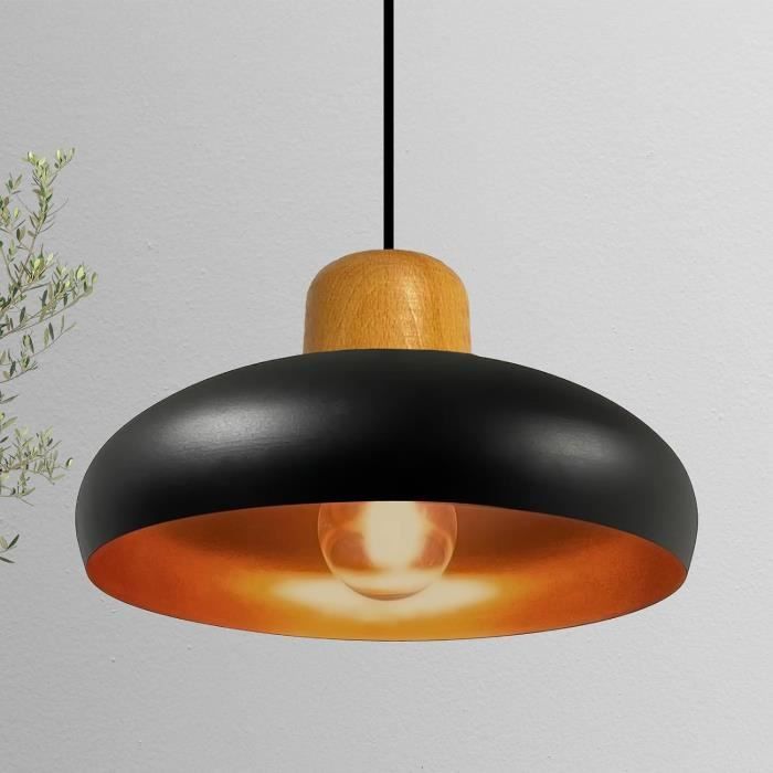 Androa Plafonnier En Métal De 40 Cm, Lampe Plafond Luminaire Pour ...