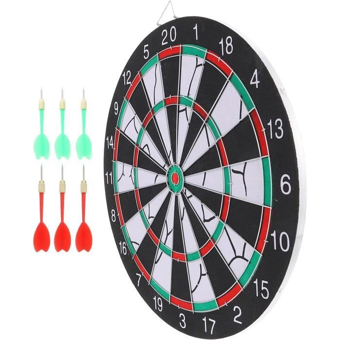 1 Set Grid Dart Board Flocking Plateau Dart Dart Dart Dart Plaque Joue De Jeu Jouet[n374 ...