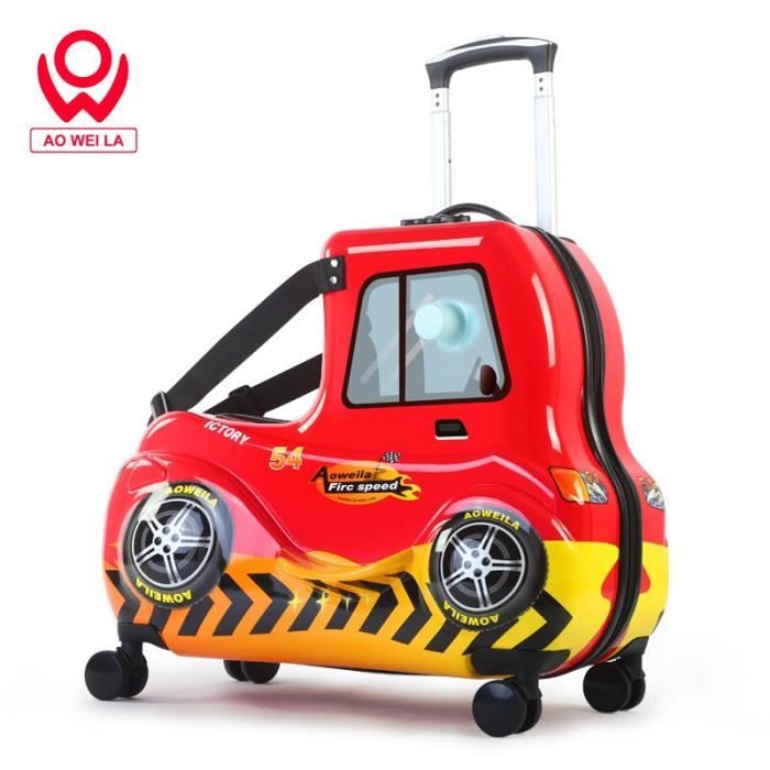 Valise Ou Bagage Vendu Seul XHGZG Children's Trolley Case Red Suitcase ...