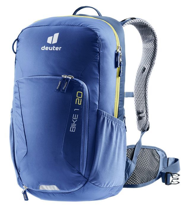Deuter Sac à dos bleu pour femme et homme - Bike I 20 Steel - Midnight 190015 - Cdiscount