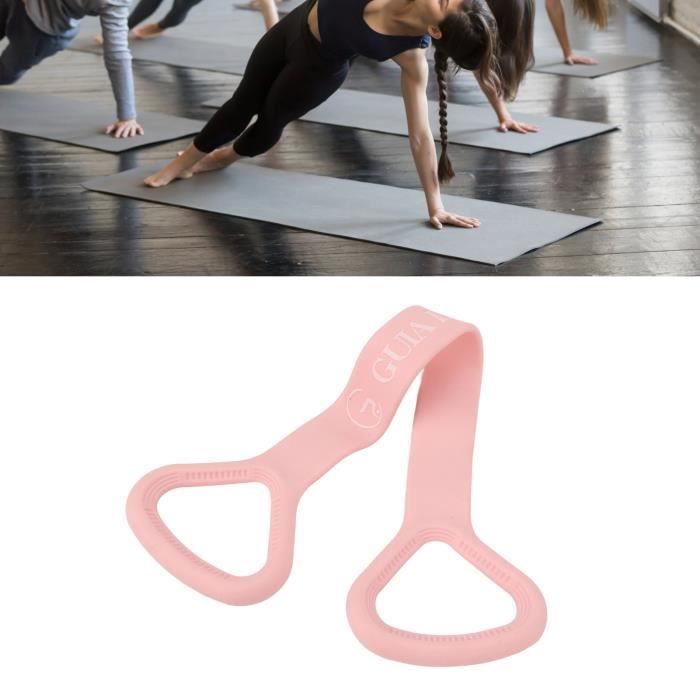 Drfeify Bande de fitness extensible Stretch Fitness Band Élastique ...