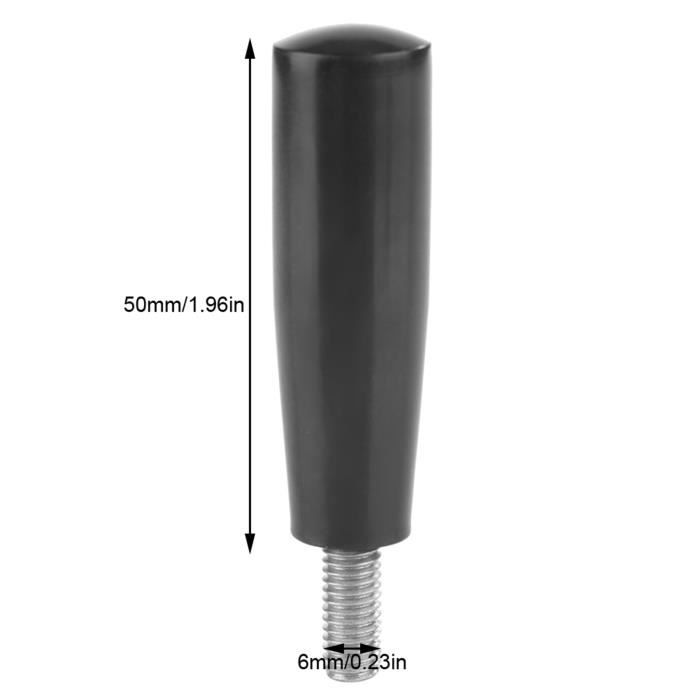 ROM Poignée En Bakélite Poignée Tournante 5 Pièces Poignée De Fraiseuse ...