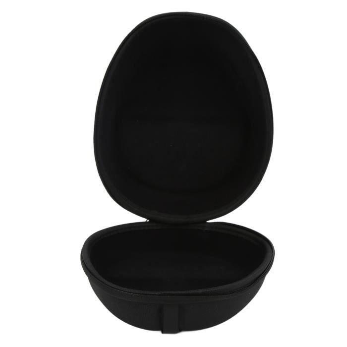 Fdit boîte de rangement pour écouteurs Cas de casque Portable EVA ...