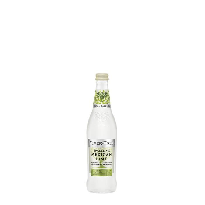 FEVER-TREE Sparkling Mexican Lime 8 x 500 ml - Soda - Angleterre - 400 ...
