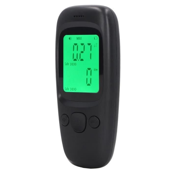 Qiilu Mètre EMF Testeur de température portatif de détecteur de champ ... Qiilu Mètre EMF Testeur de température portatif de détecteur de champ ...