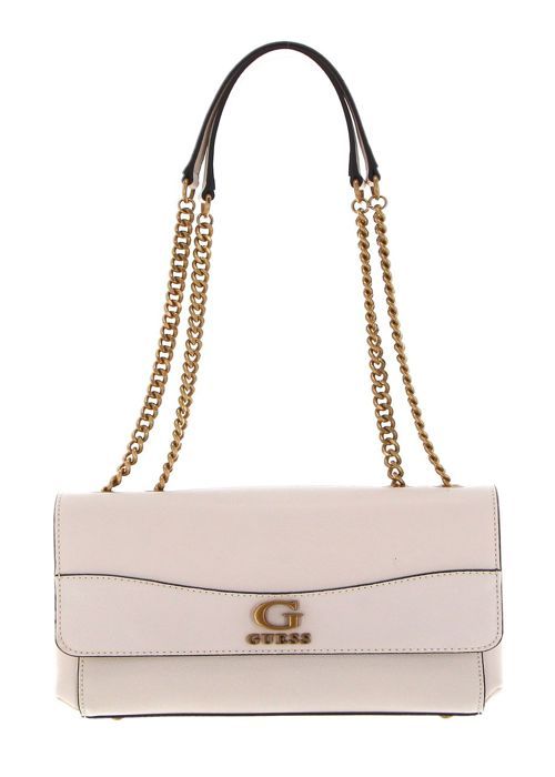 GUESS Sac à épaule crème pour femme - Nell Convertible Crossbody Flap ...