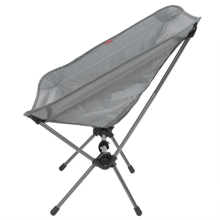 HURRISE tabouret de pêche portable Siège pliant de chaise de pêche ...