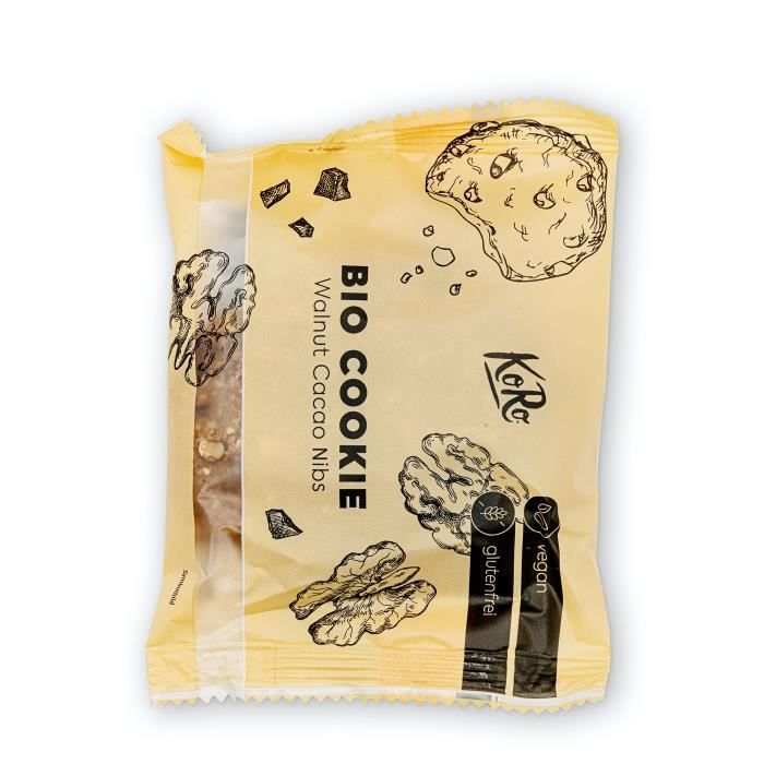 KoRo - - KoRo Cookie bio aux noix 50 g - Cdiscount Au quotidien