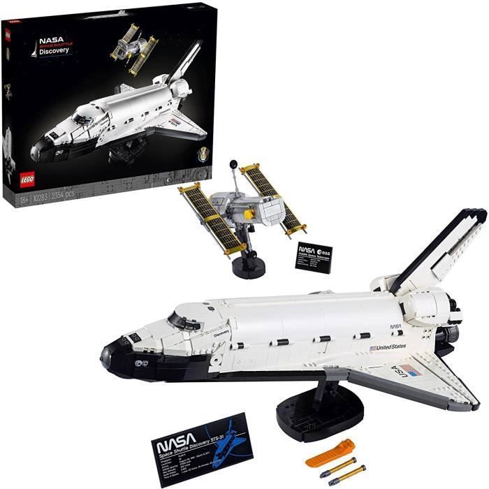 LEGO Creator Expert NASA Space Shuttle Discovery (10283) - Cdiscount ...