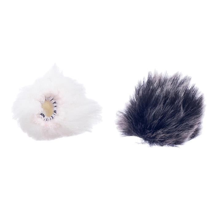2x Couvre-Éponge Microphones Mousse Pare-Brise Micro Professionnel ...