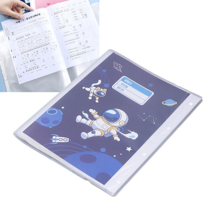 Pages de dossier à rabat Dossier extensible Matériau PP mignon tanche ...