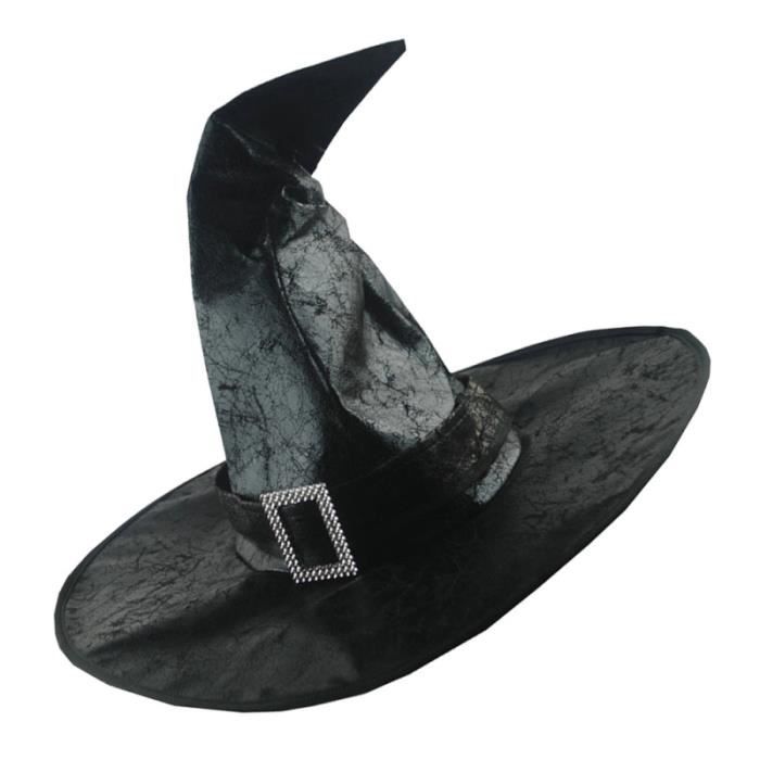 Leather Witch Wizard Hats Party Headgear Halloween Hat Headdress ...