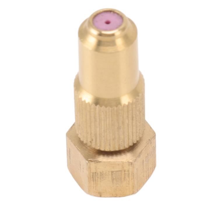 Omabeta buse de pulvérisation en laiton Buse de pulvérisation haute pression à filetage jardin ...