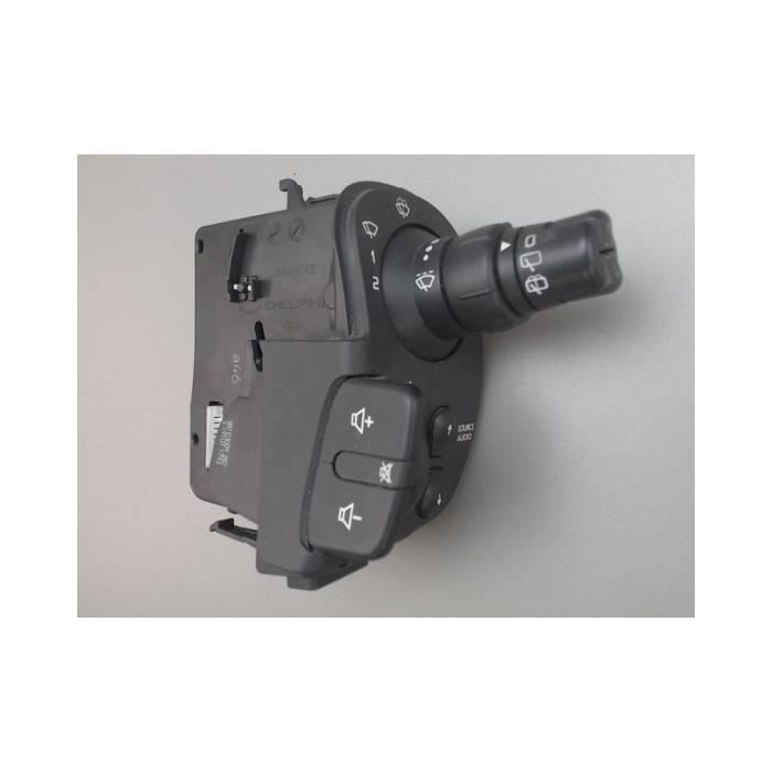 COMMANDE ESSUIE MOTEUR D'ESSUIE GLACE - GLACE RENAULT CLIO 8201590631 ...