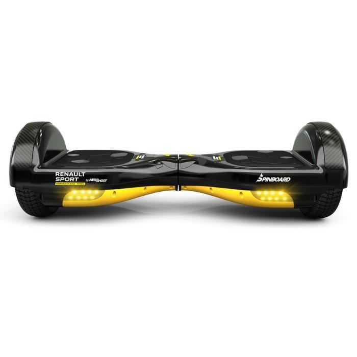 RENAULT SPORT Hoverboard F1 Team S2P - 2x350W - Adulte - Cdiscount Sport