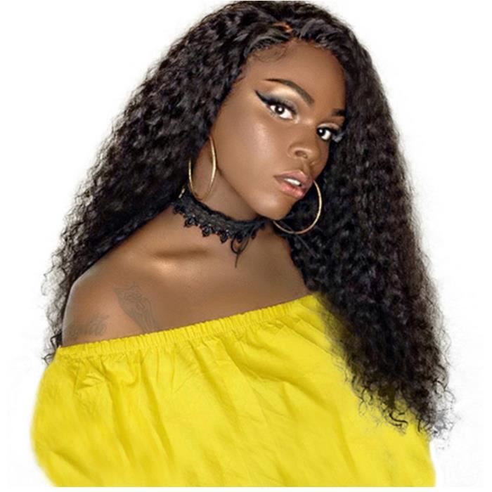 Perruque Bresilienne Humain Cheveux lucy curly Lace Front Lace Wig ...