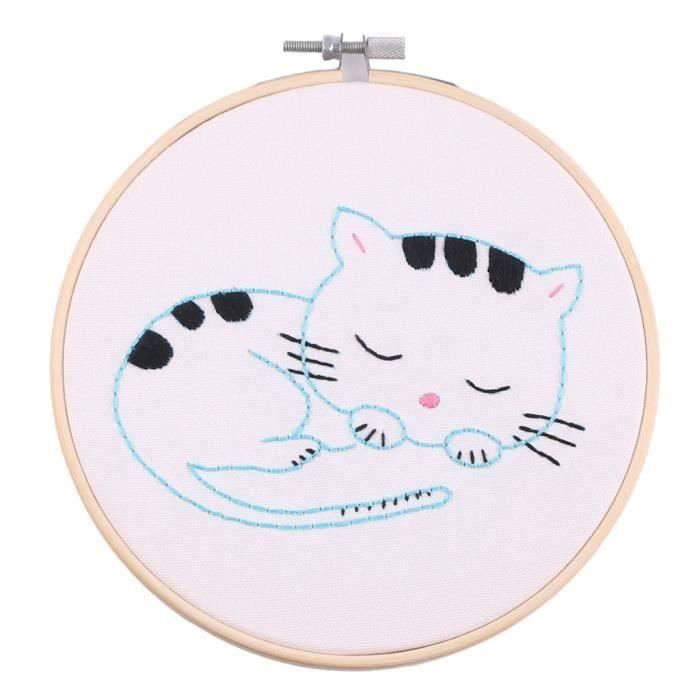 Sing-Ensemble de Broderie Au Point de Croix Design de Broderie avec ...