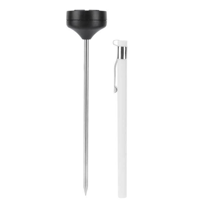 Thermomètre à lait Thermomètre de barbecue de lait de cuisson outil ...