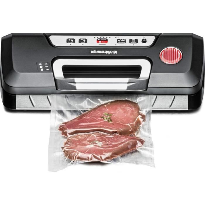 Scelleuse Sous Vide Vac 285, Capacité D'Aspiration 9L-Min, Utilisation ...