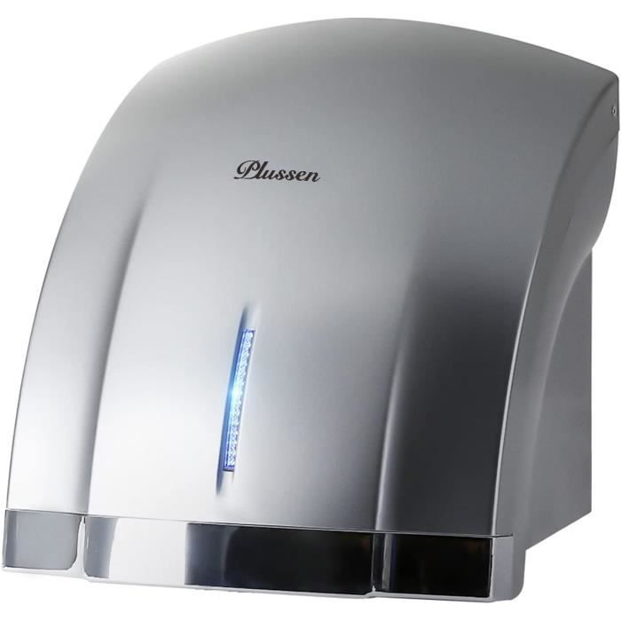 Séchoir À Main Automatique Compact, Brosse À Vent À Grande Vitesse De ...