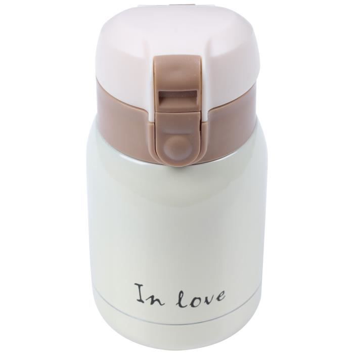 Mini Thermos en acier inoxydable Thermos de tasse a ventre gros ...