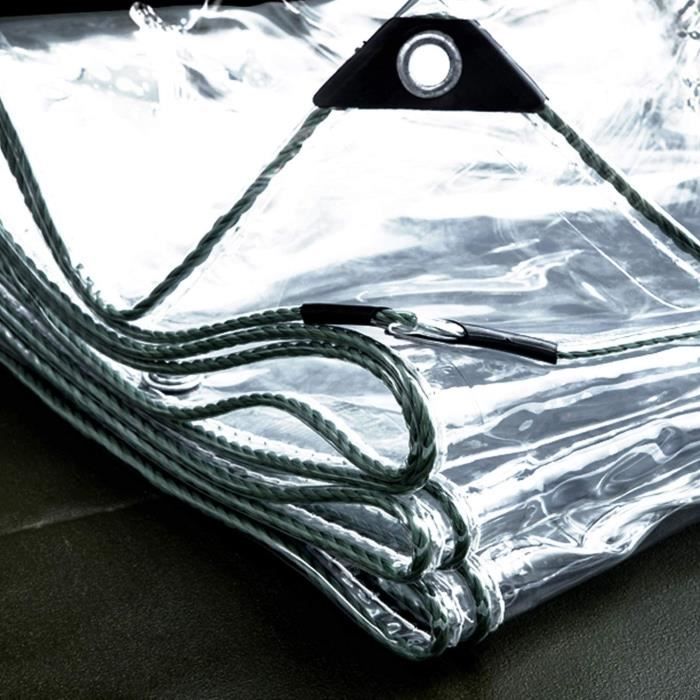 Rectangulaire Bache de Protection en Plastique PVC Transparente ...