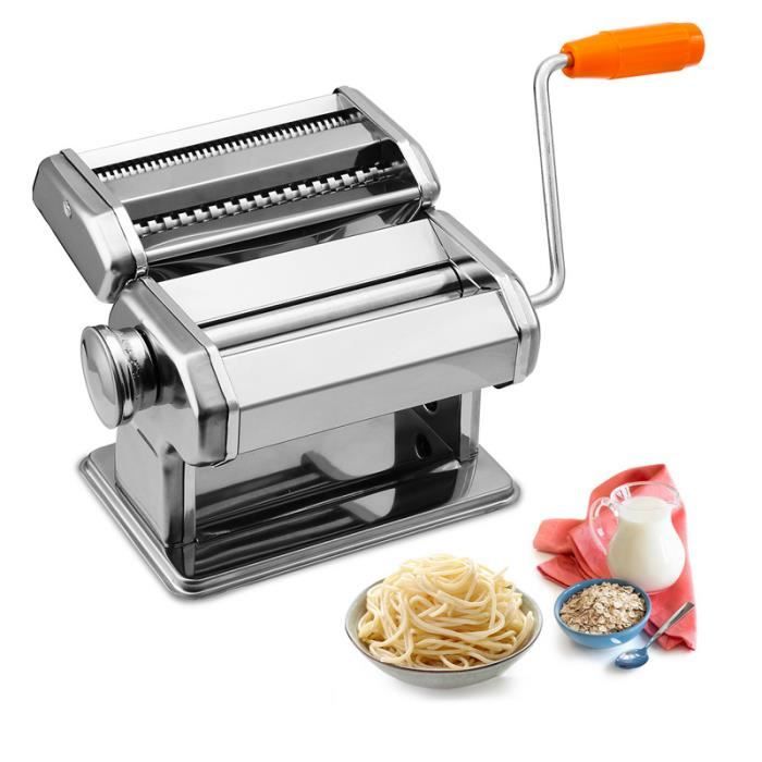 SWANEW Machine pour Faire des Pâtes, Machine à Pâtes, Spaghettis ...