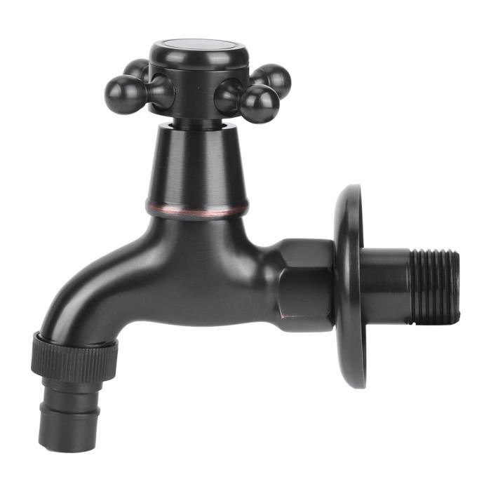 Robinet d'eau G1/2in filetage Style rétro robinet d'eau évier de ...