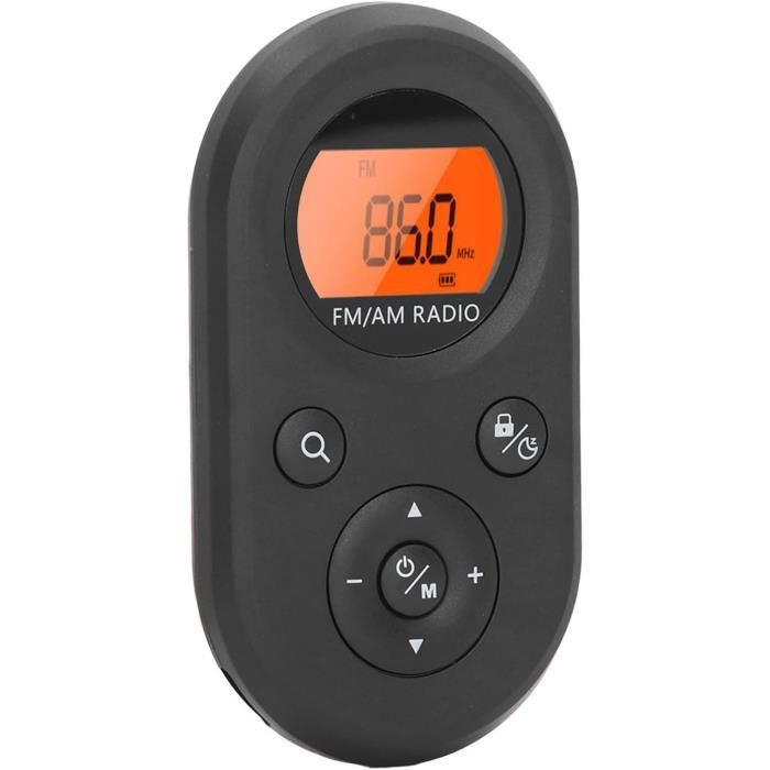 Mini Radio, 76 À 108 Mhz Fm 520 522 À 1710 Khz Am Fm Radio Station ...
