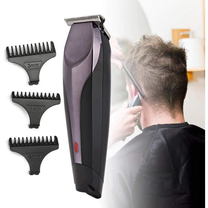 Tondeuse À Cheveux Professionnel Salon De Coiffure Électrique Tondeuse ...