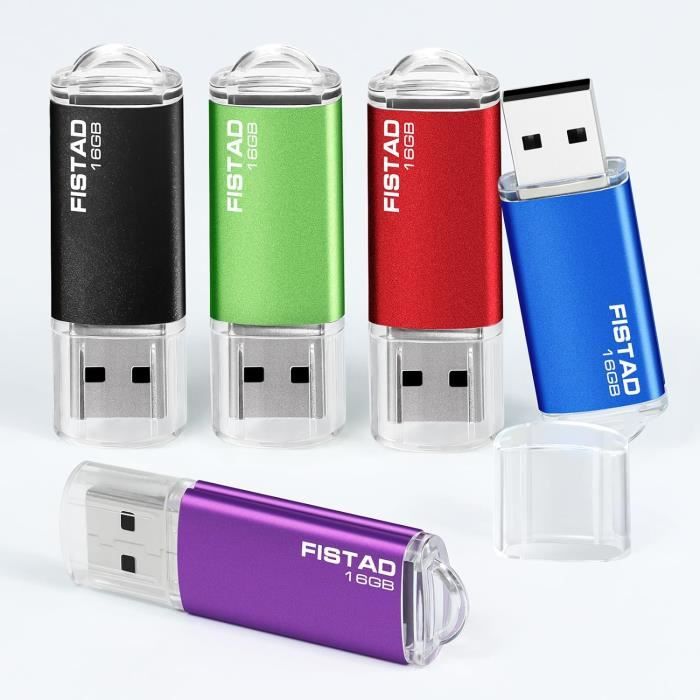 Clé Usb 16Go, Flash Drive 16Go Pen Drive Usb 2.0 Memory Stick 16Go ...