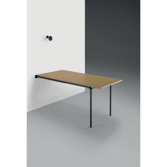 Structure de table murale escamotable Finition DZ63422 559 - Cdiscount ...