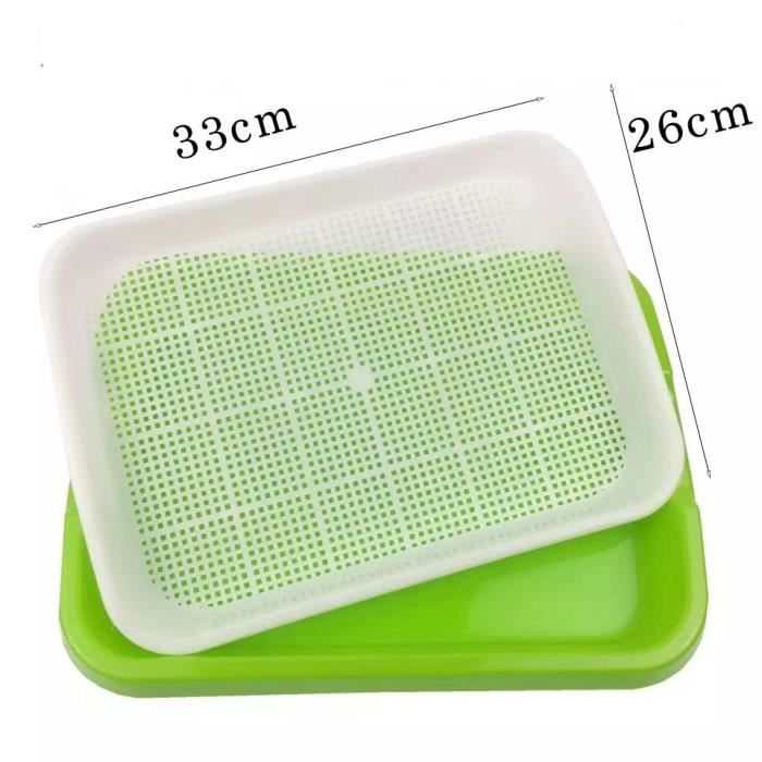 POT DE GERMINATION,1 PCS--Pot de culture hydroponique sans sol, 1 pièce ...