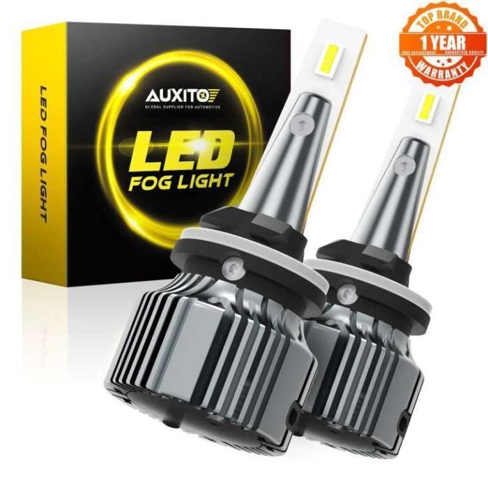 JKL10755-PHARES. ampoule LED H27 880 881, ampoule LED H27W-2 H27W-1 H27W, phare de voiture ...