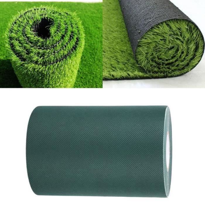 Artificiel Gazon moquette rouleau 150mm x 10M -QNQ - Cdiscount Jardin
