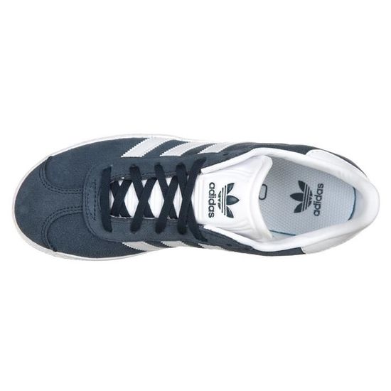 CHAUSSURES ADIDAS GAZELLE J Marine BY9144 Bleu - Cdiscount Chaussures