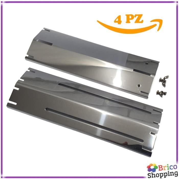 Diffuseur de chaleur pour barbecue à gaz de rechange universel réglable ...