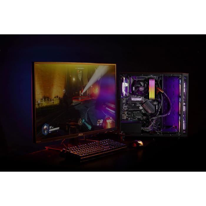 Hades Rgb Ram Ddr4 32Go Kit(16Go X 2)3600 Mhz, Dram 288-Pin U-Dimm Pc ...