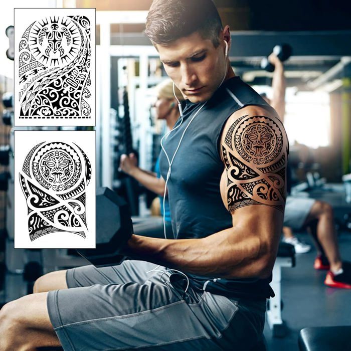 Faux Tatouage Homme